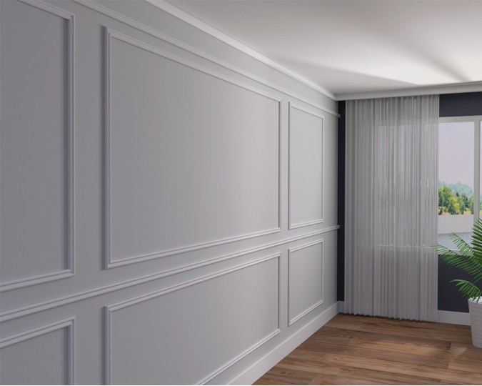 Zierleiste für die Wand - NS7